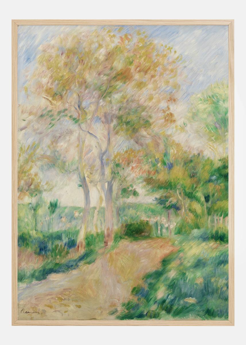 Buy Painted Trees Poster here - BGASTORE.UK