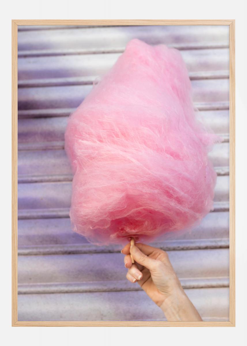 Buy Cotton candy Poster here - BGASTORE.UK