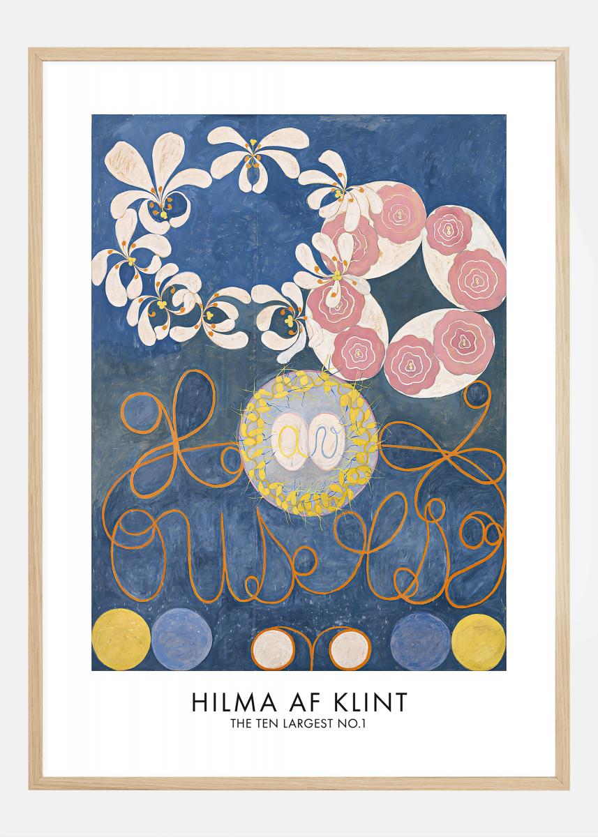 Buy Hilma af Klint - The Ten Largest No.1 Poster here - BGASTORE.UK