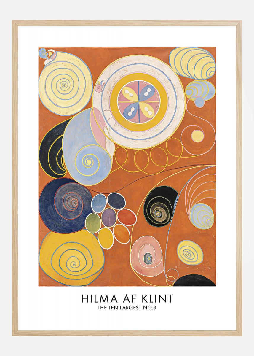 Buy Hilma af Klint - The Ten Largest No.3 Poster here - BGASTORE.UK